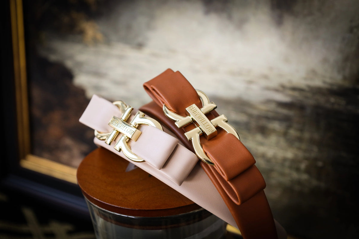 The Leather Edition – Ruby Willow UK